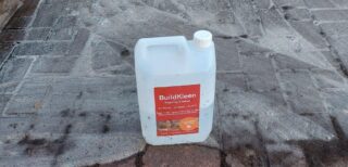 Pebble Dash Cleaner - Roughcast & Harling - Eco-Friendly