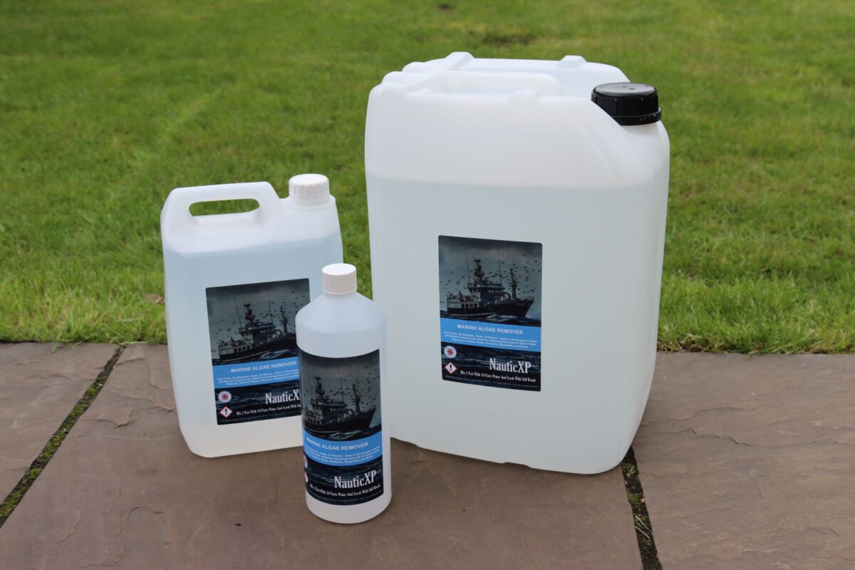 Marine Algae Cleaner Scotland - 5 Litre or 20 Litre Bottles