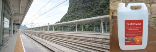 Train Cleaning Chemical - Eco-Friendly Traffic Film Remover