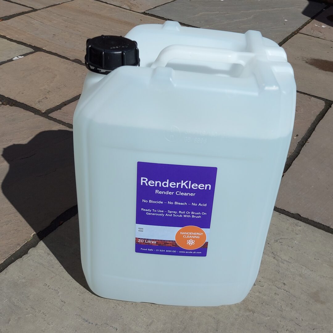 RenderKleen Render Cleaner - 20L - Eco-Friendly + Food-Safe