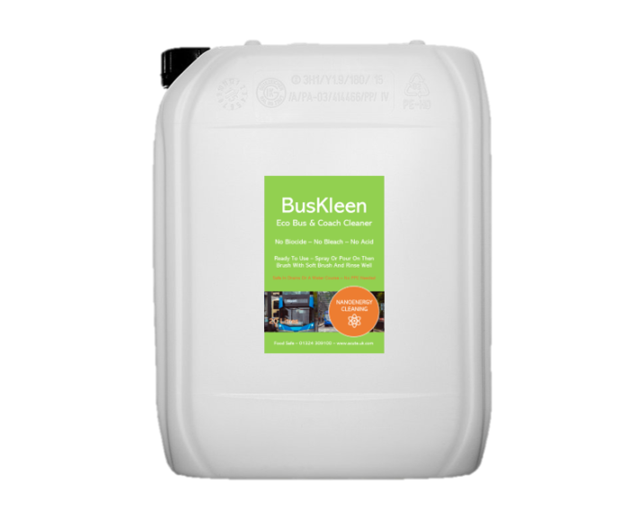 Eco-Friendly Bus Cleaning Chemical - For Bus & Coach Fleets