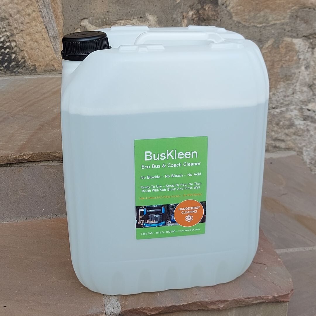 Rolling Stock And Bus Cleaning Kit Pump Trolley And Brush