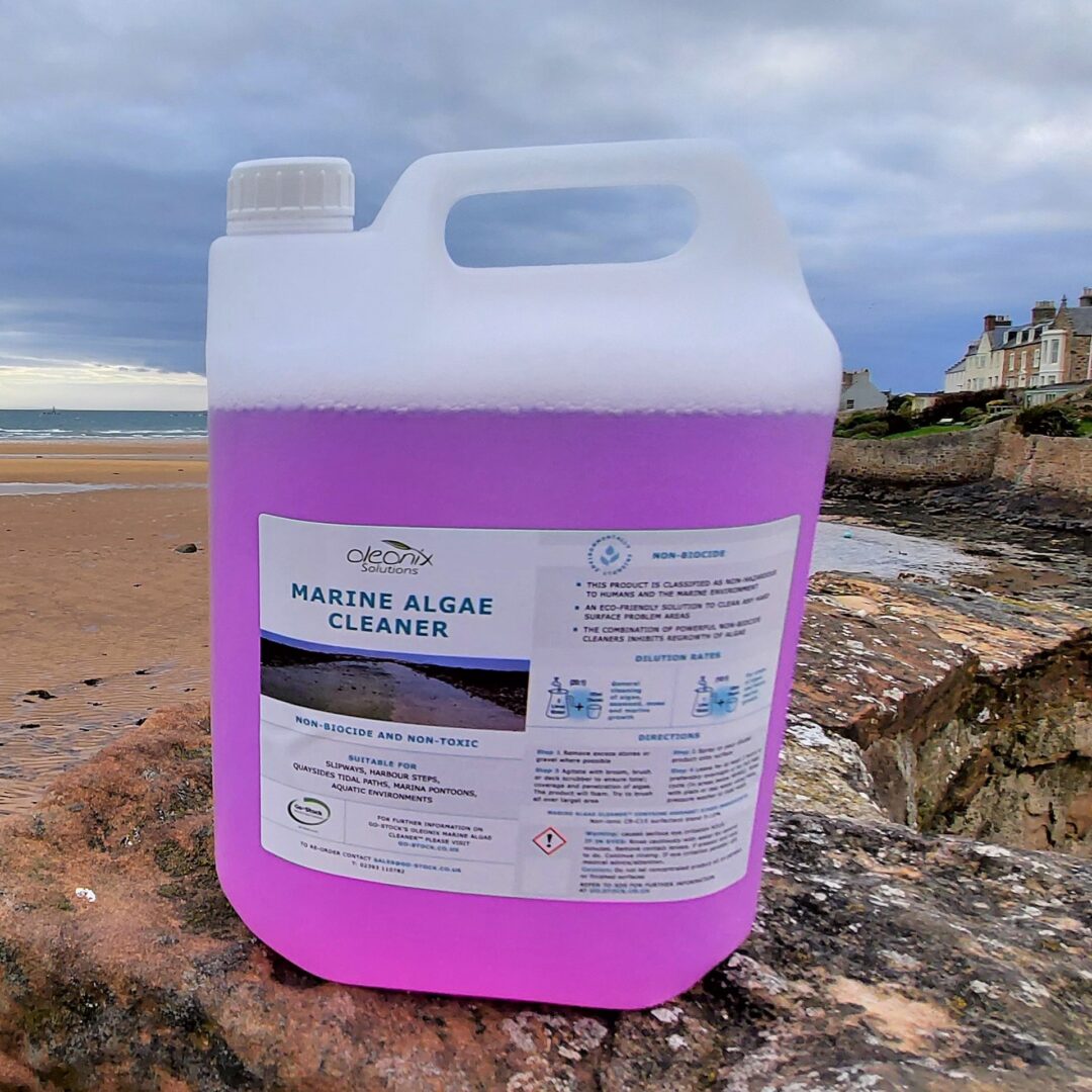 Marine Algae Cleaner Chemical - 20 Litre Jerrycan