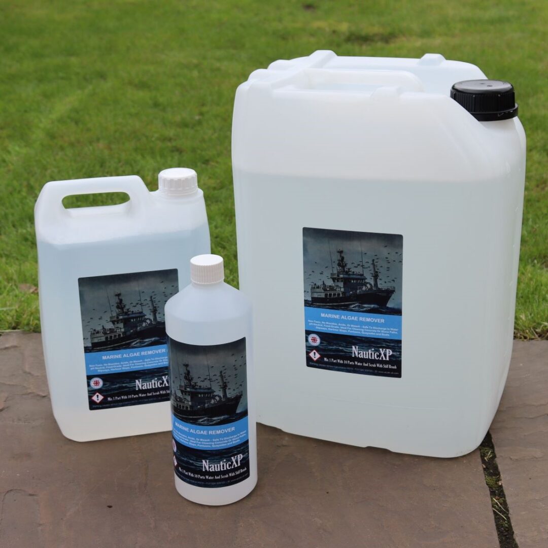Marine Algae Cleaner 5L - Safe In Water - Buy Online Here