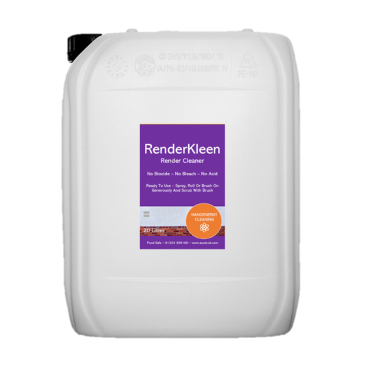 RenderKleen Render Cleaner - 20L - Eco-Friendly + Food-Safe