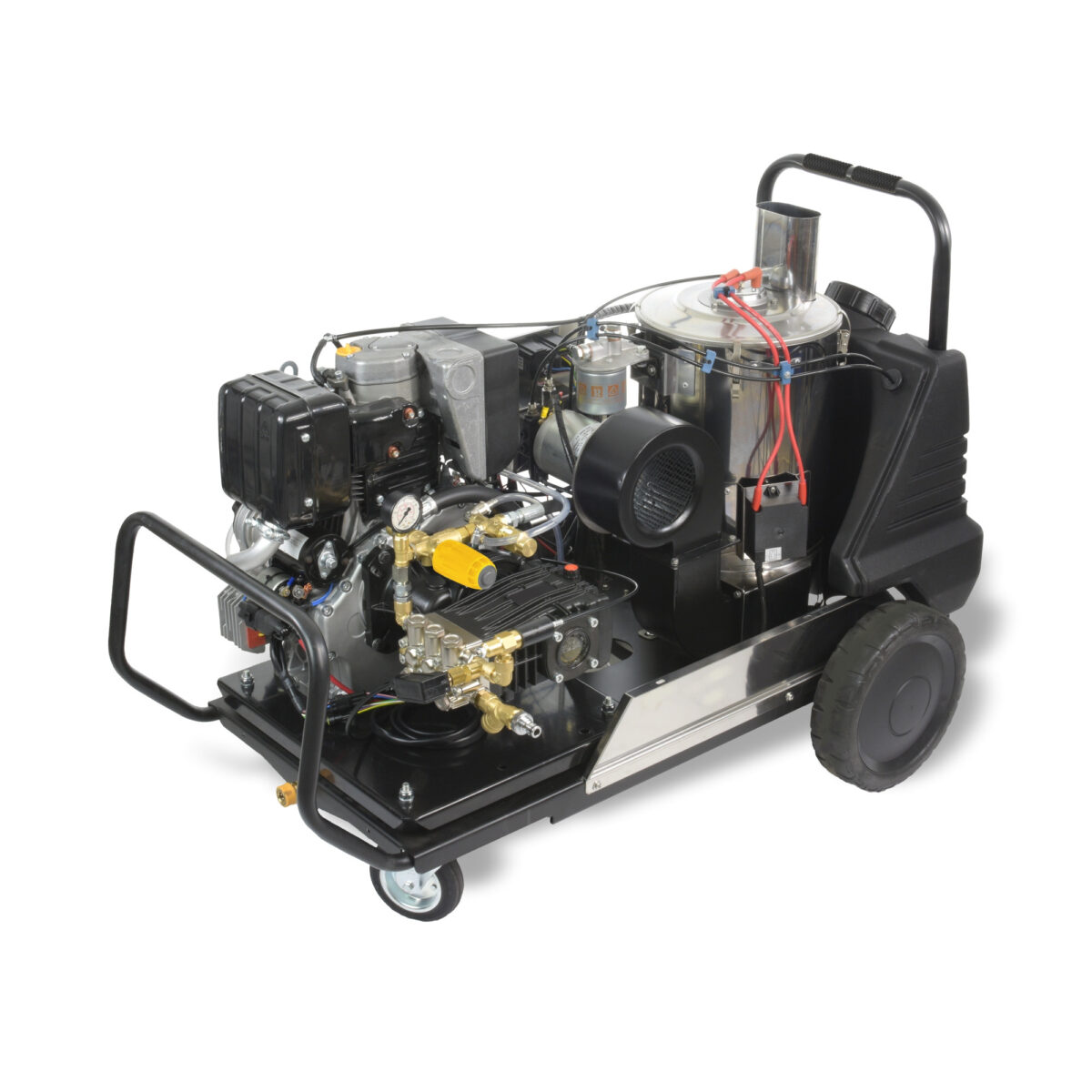 Diesel Hot Pressure Washer Machine | Kohler 11hp Engine