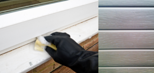 Pebble Dash Cleaner - Roughcast & Harling - Eco-Friendly