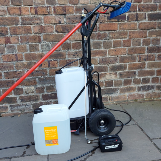Professional Exterior Cleaning Equipment