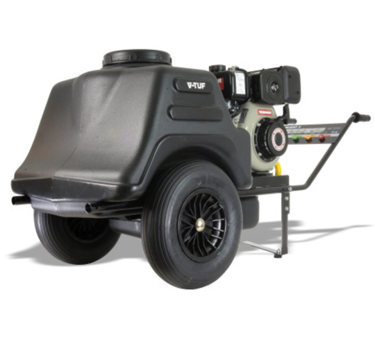 Mini Bowser Pressure Washer – Yanmar Diesel – 150 Litre Tank