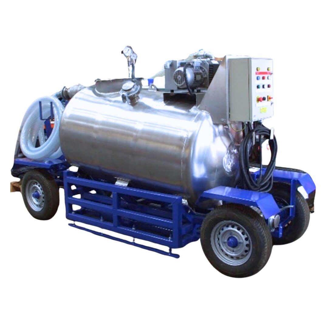 CET Mobile Trolley For Controlled Emissions Toilet Emptying