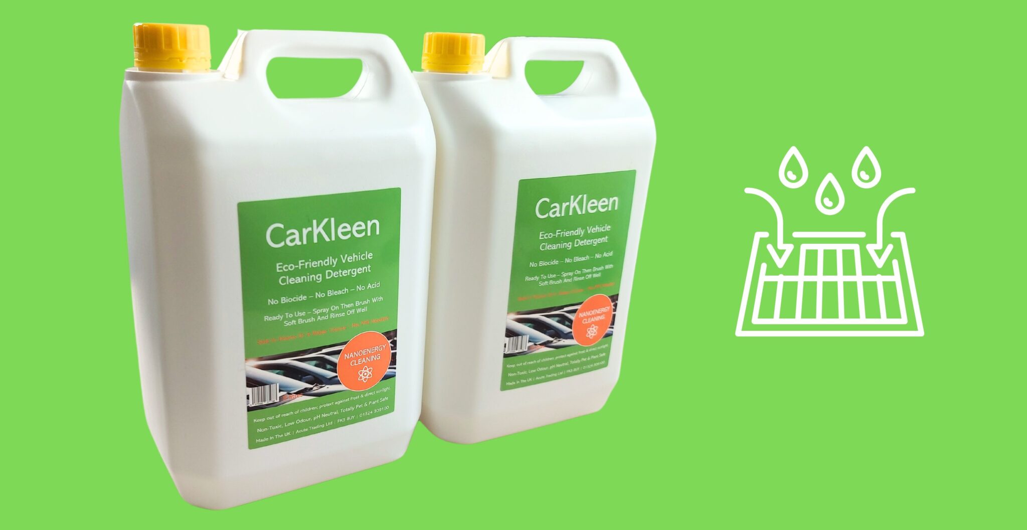 Vehicle Washing Regulations UK – Effluent Discharge Licence